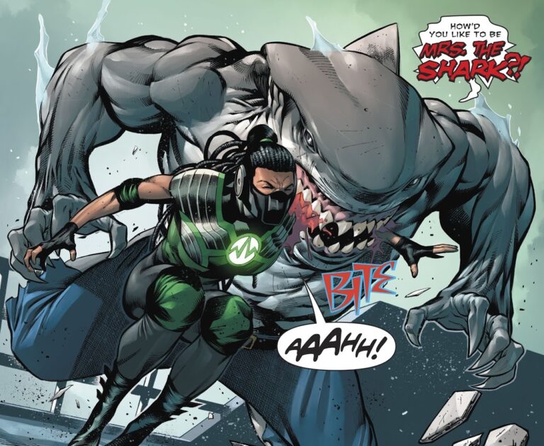 Aquaman 2: Filme terá tubarão humanoide como vilão; saiba mais