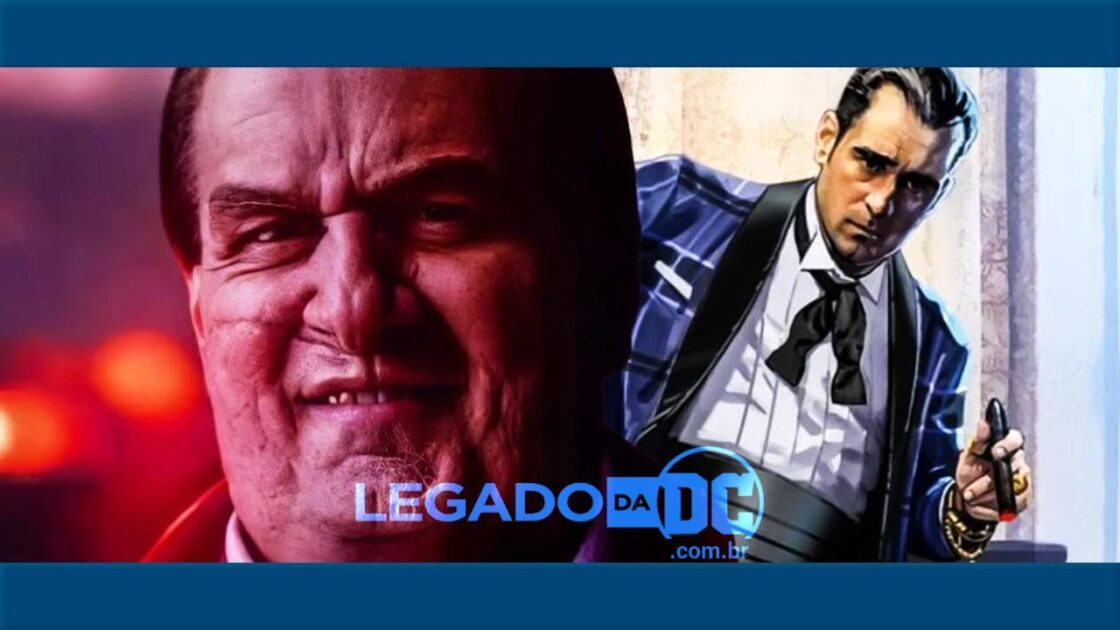 The Batman: Veja como seria o visual original do Pinguim no filme